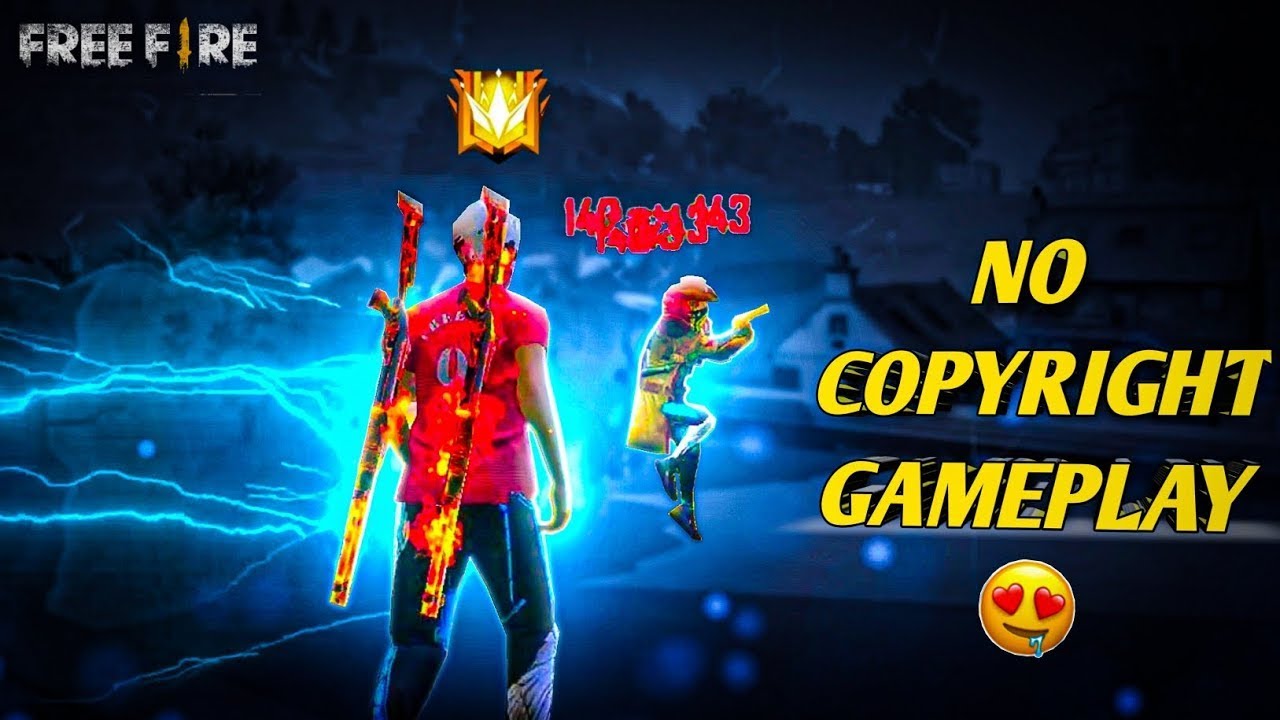 Free Fire No Copyright Gameplay || for reels Copyright free ©️ Gameplay ...