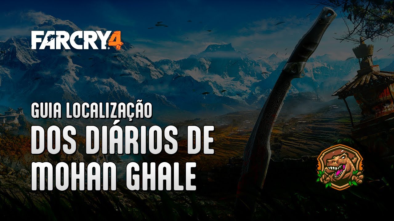 Far Cry 4 - Todos os Diários de Mohan Ghale - YouTube