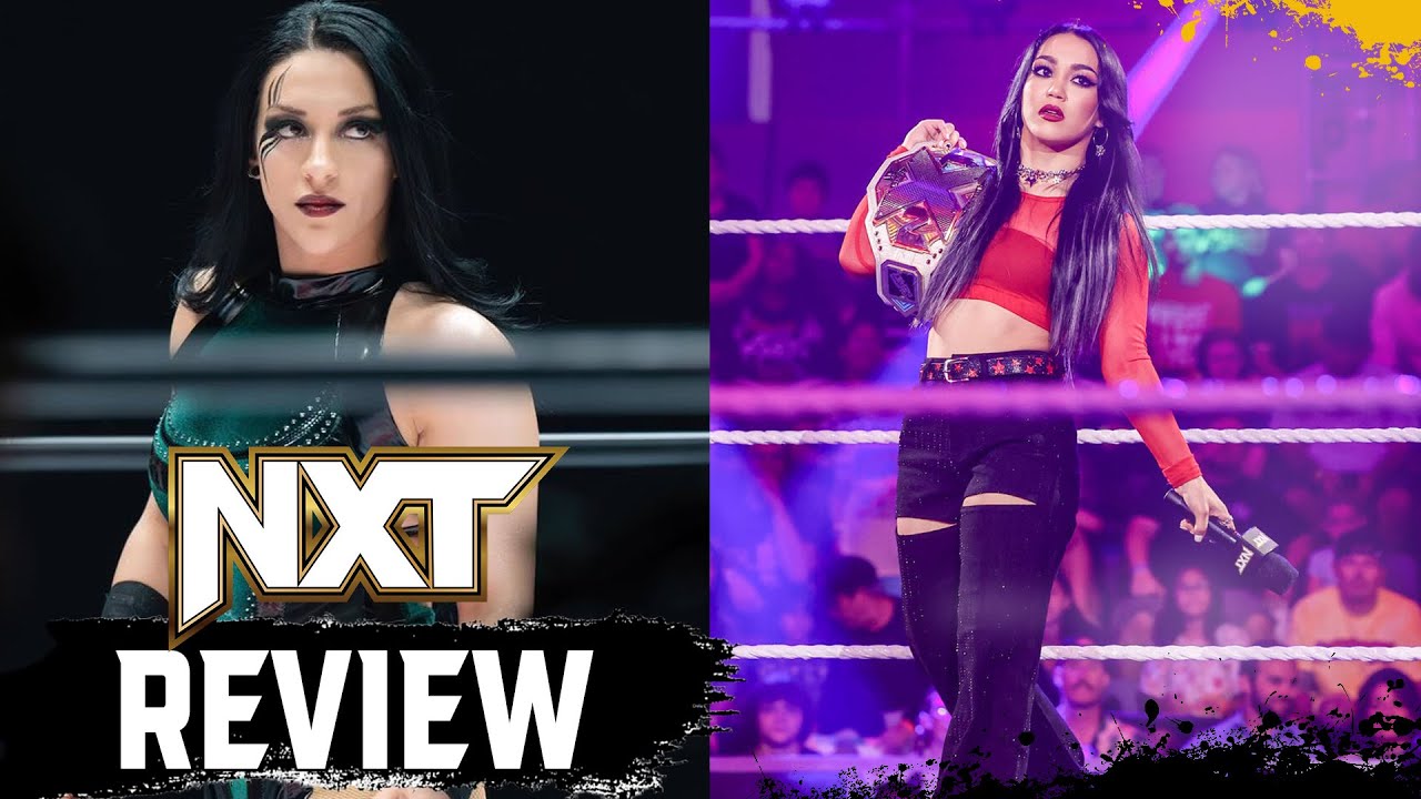 🟠 ROXXANE LE ENVIA UN MENSAJE A STEPHANIE VAQUER NXT REVIEW 7/16/2024 ...