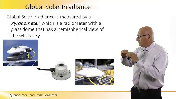 Solar Radiation Measurement Using Pyranometer Sensor 55 Off