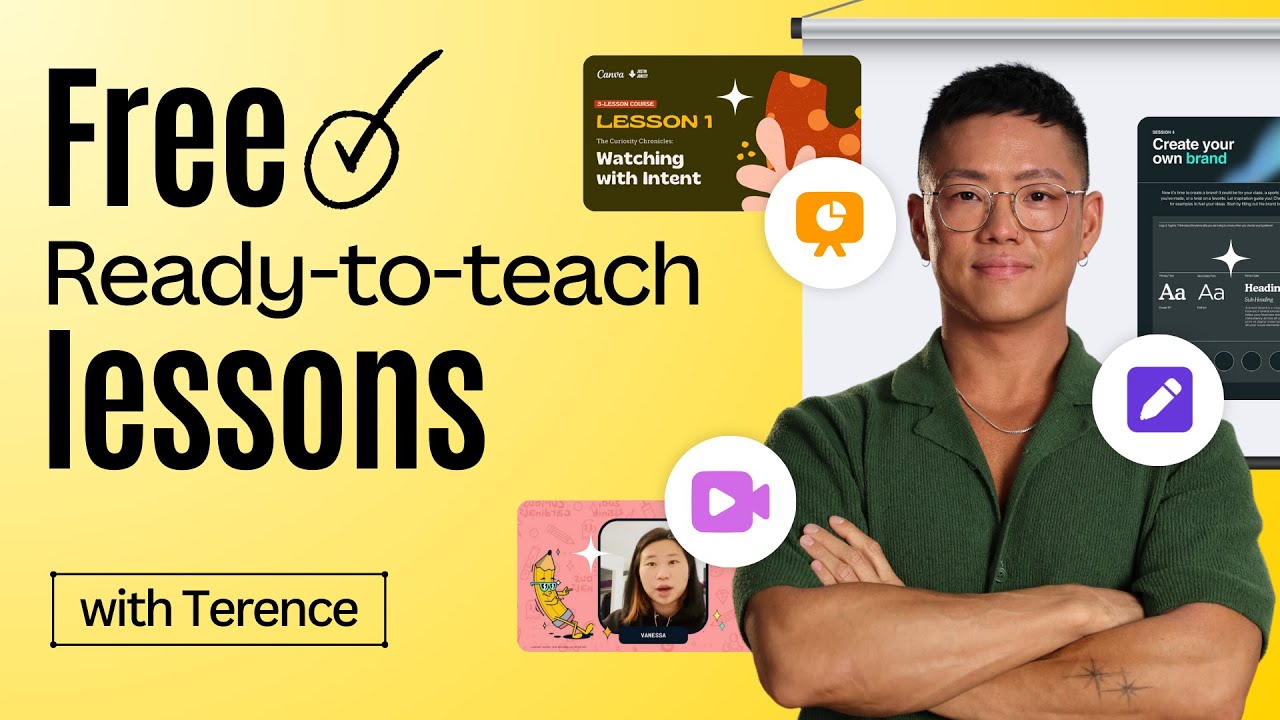Unleash Your Teaching Powers with Canva's Free Lessons - YouTube