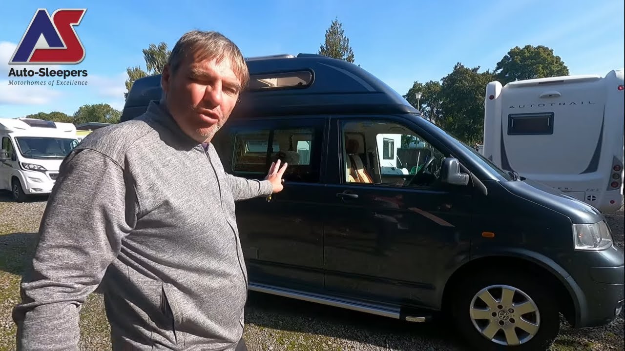VW Auto Sleeper Topaz Camper - YouTube