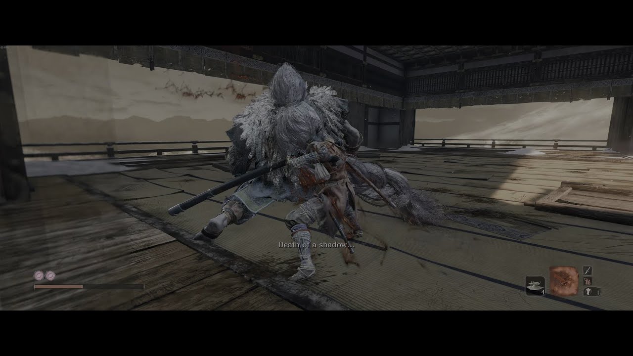 SEKIRO Owl Boss Fight First Win - YouTube