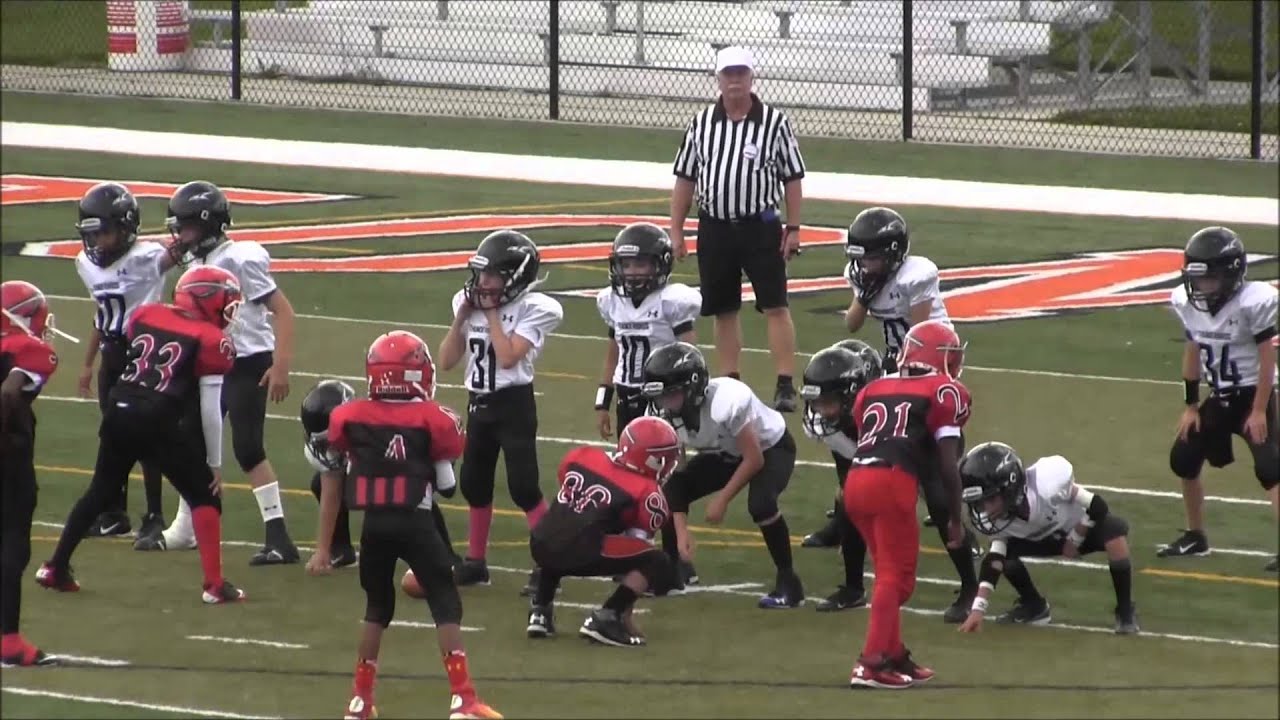 140906 Michigan Warrios Mitey Mites vs Dearborn Thuderbirds - YouTube