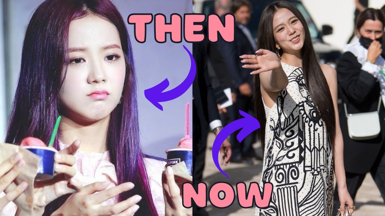 BLACKPINK JISOO - Then Vs. Now | Her Popularity - YouTube