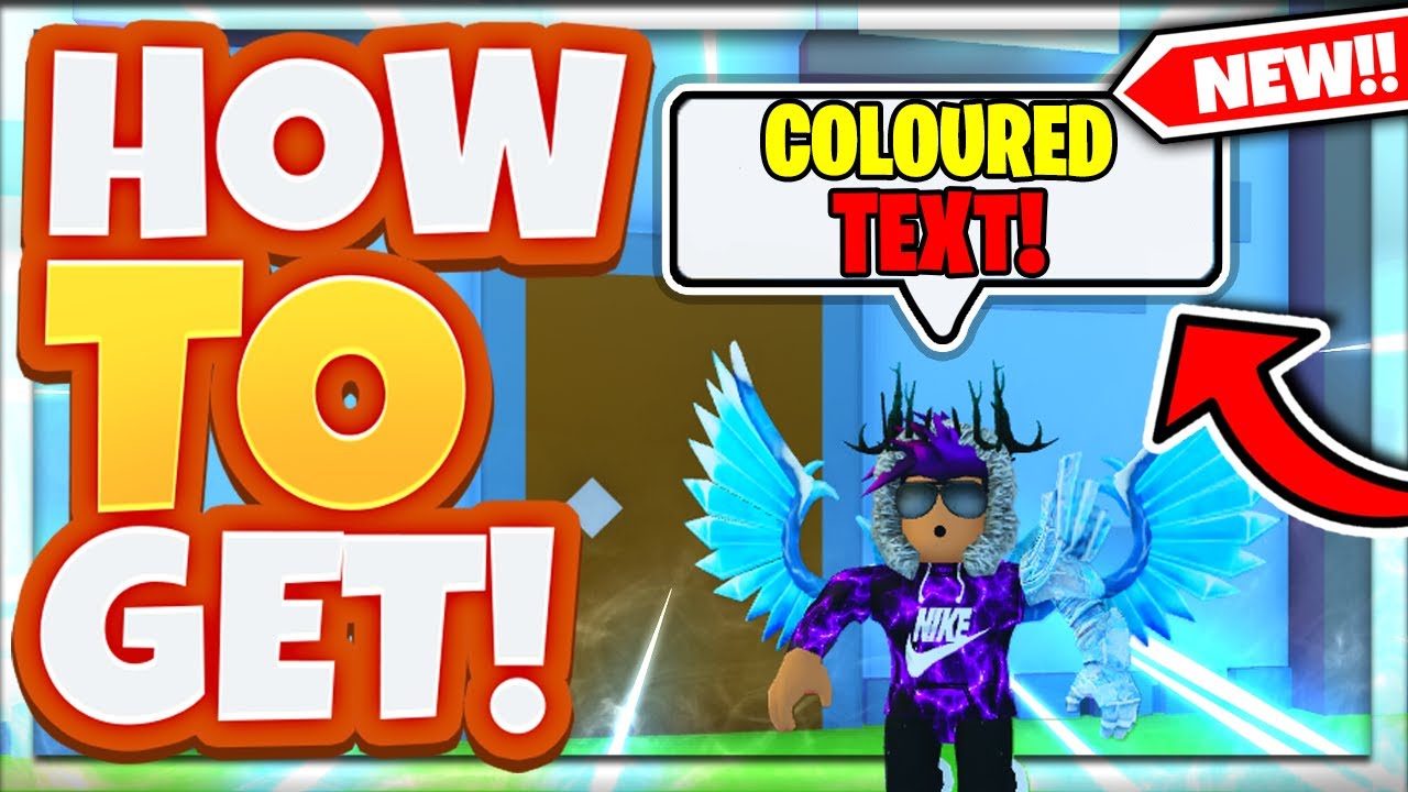How To Get COLOURED TEXT In Roblox PET SIMULATOR X Roblox How To Change Text Chat Colour how-to-get-coloured-text-in-roblox-pet-simulator-x-roblox-how-to-change-text-chat-colour