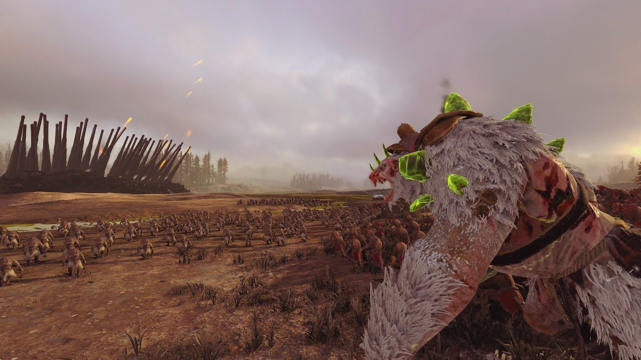 Nukes vs Skaven - Warhammer 3 total war - YouTube