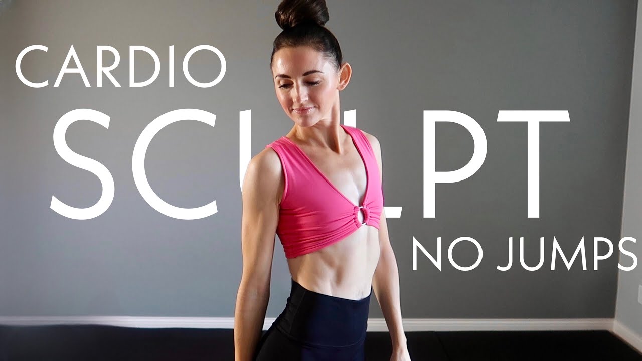 10 Minute Weight Loss + Fat Burn Cardio Workout (No Jumping + Burn ...