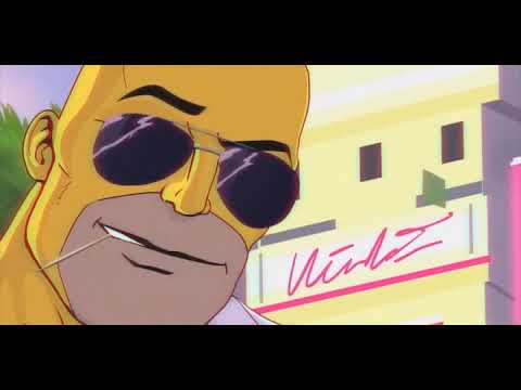 Simpsons La-Z Rider timed to Lil Naz Montero - YouTube