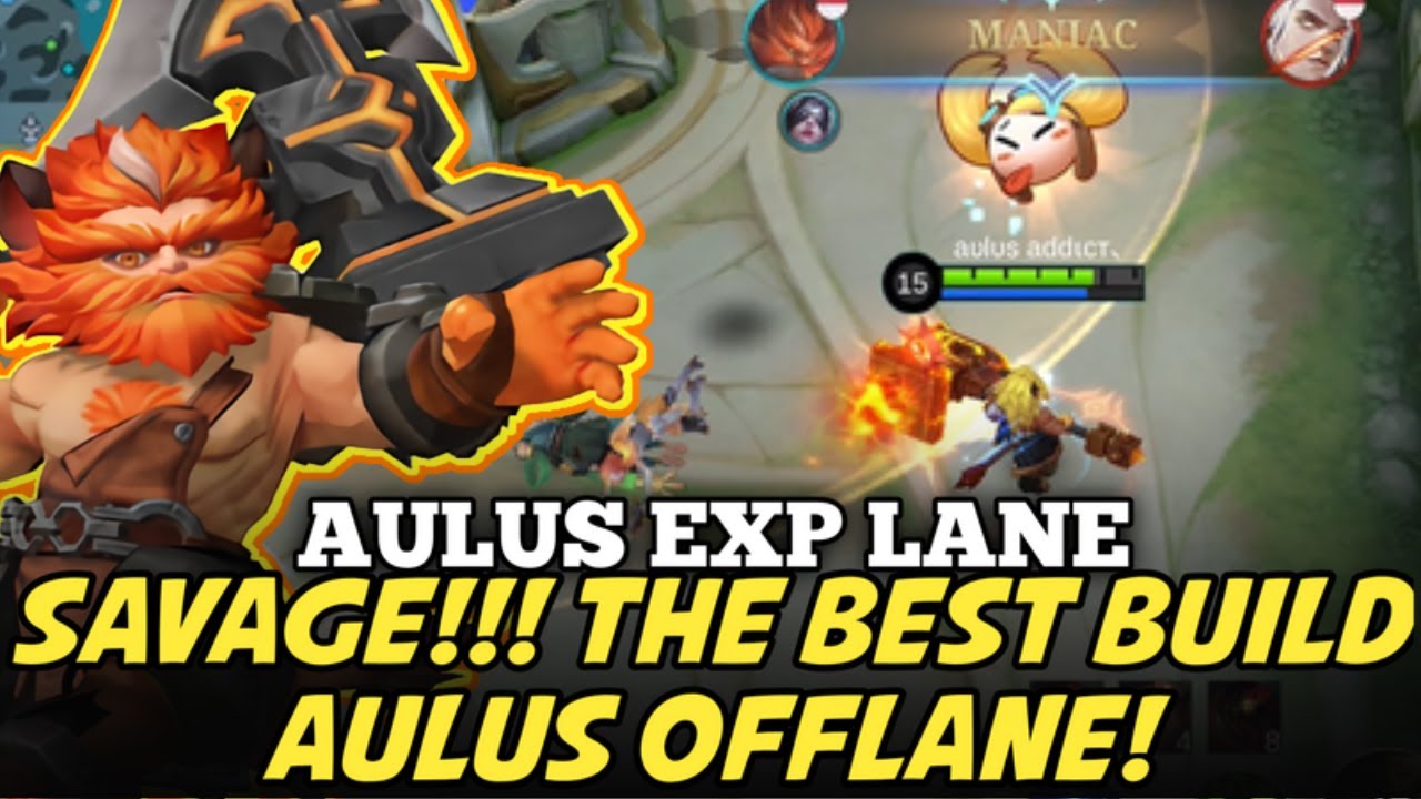 16 KILLS+SAVAGE!!! This Is The Best Build for Aulus Offlane! You Must ...