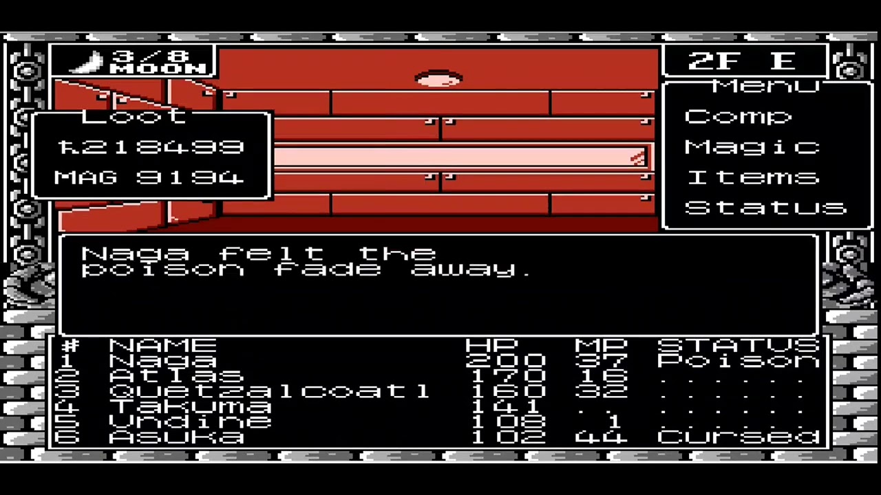 Digital Devil Story: Megami Tensei 2 Nes Version Longplay Part 9 - YouTube