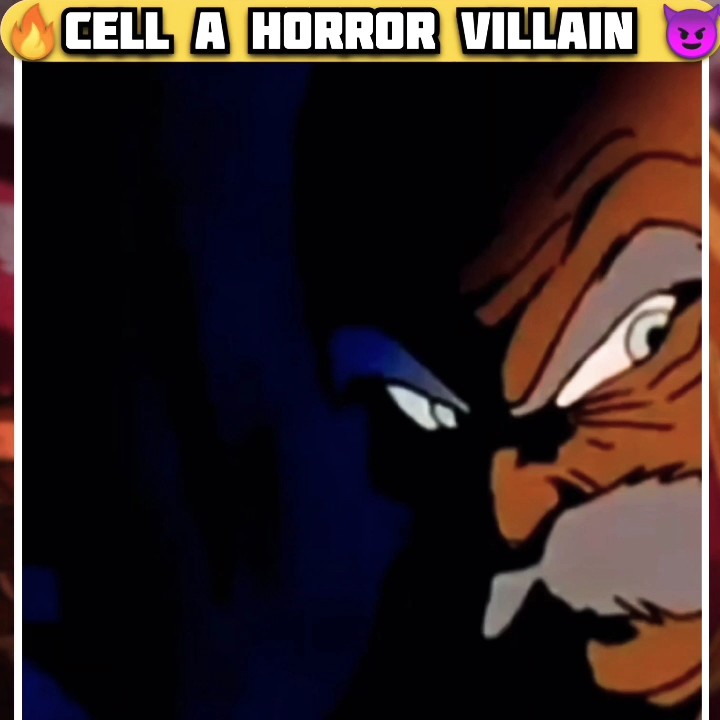 🔥 Cell is a horror villain in dragon Ball history 😈 #goku #db #comics # ...