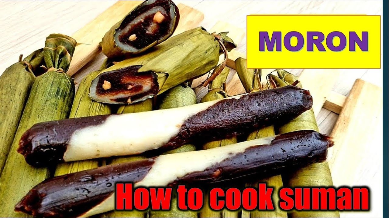 How to cook Suman /MORON - YouTube