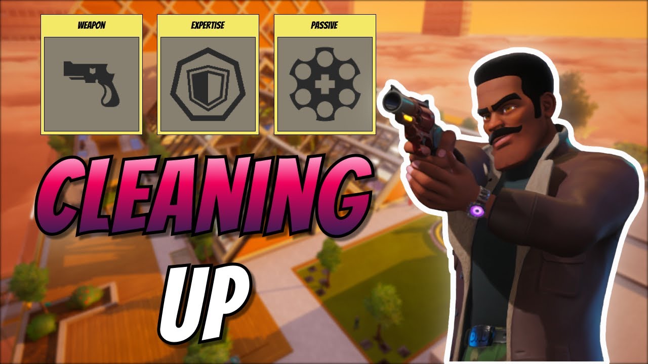 CLEANING UP | Chavez Solo Gameplay Deceive Inc - YouTube