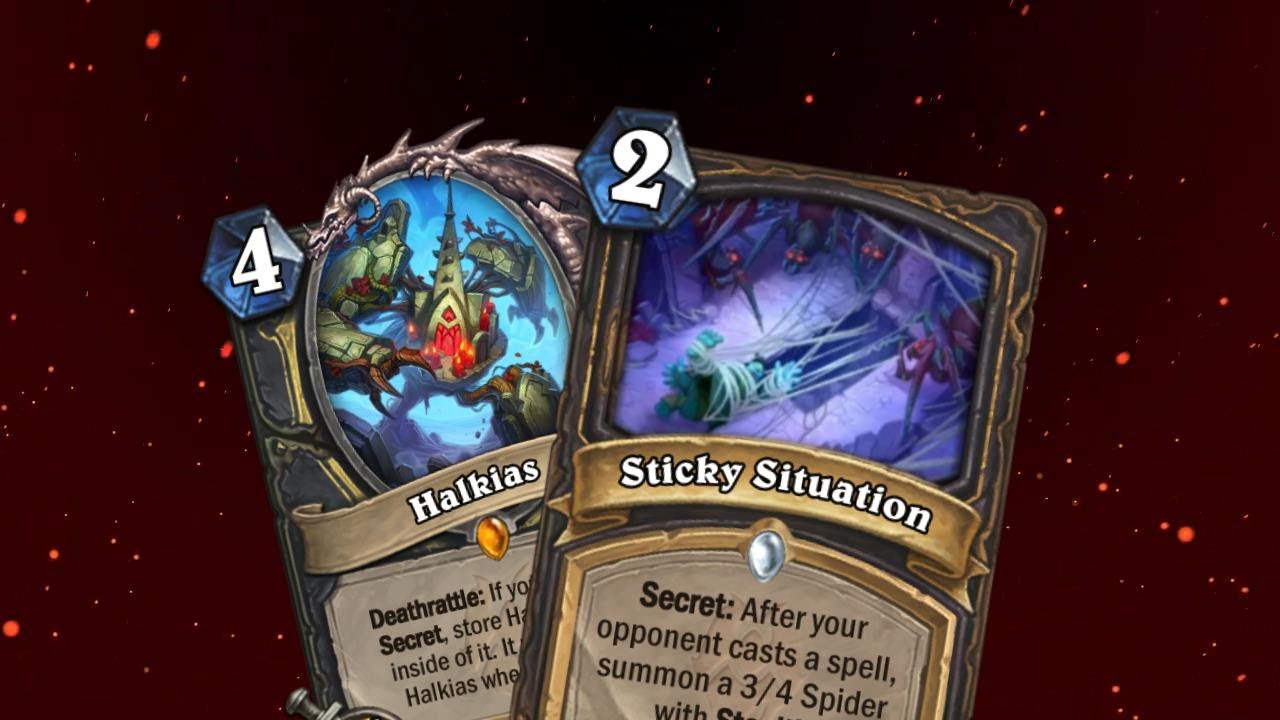 Secrets & Deathrattles - New Rogue Cards are Super Fun- Hearthstone Castle Nathria - YouTube