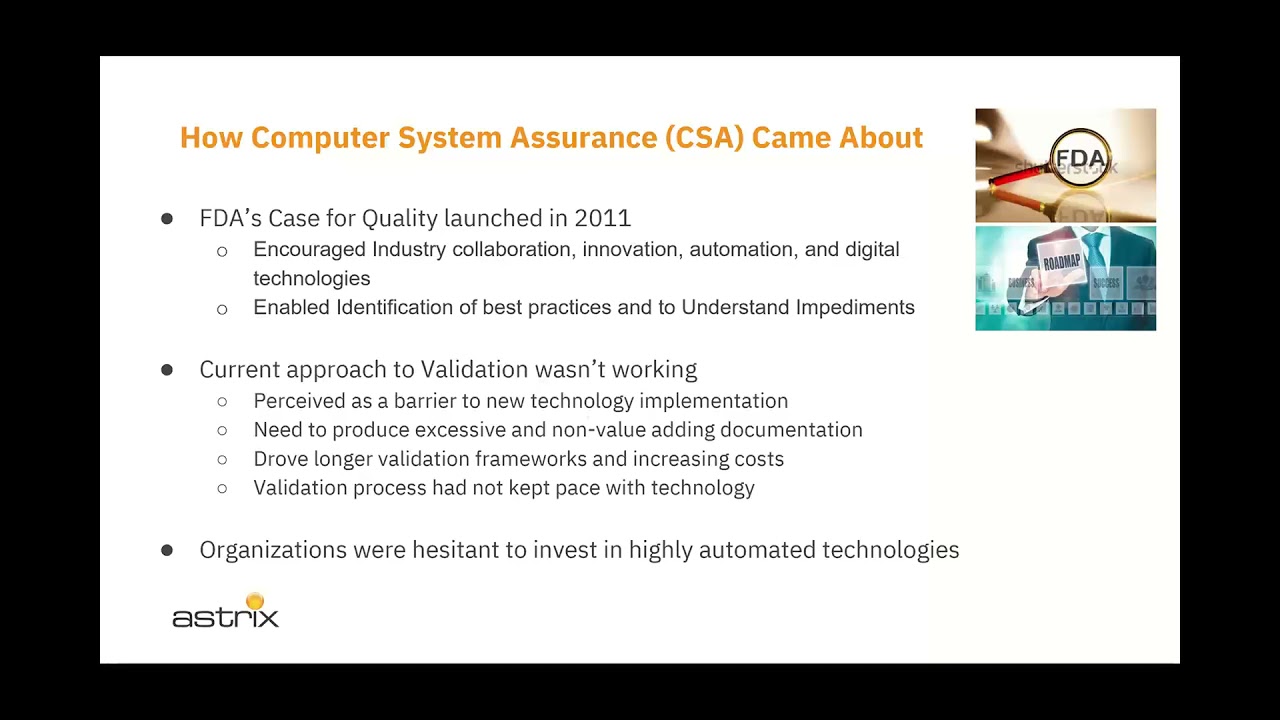 On Demand Webinar - Computer Systems Assurance – What You Need to Know ...