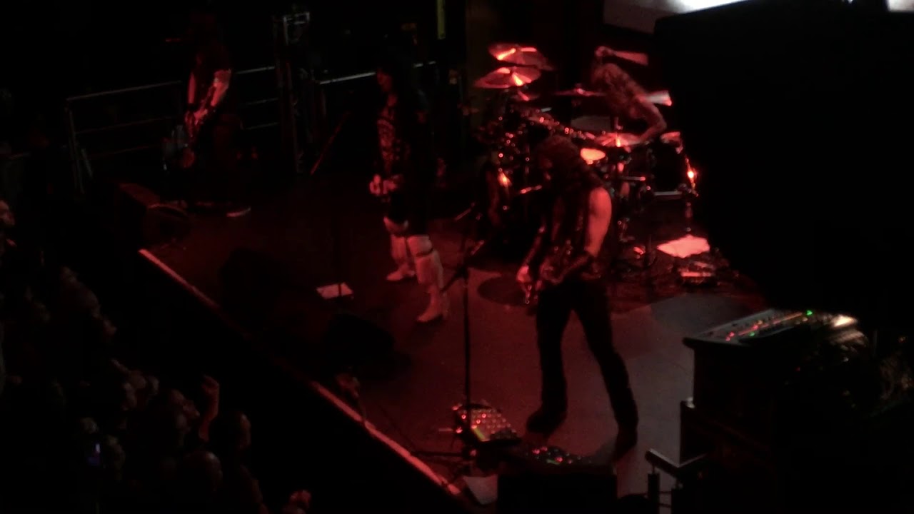 WASP - Doctor Rockter - Live The Academy Dublin 2017 - YouTube