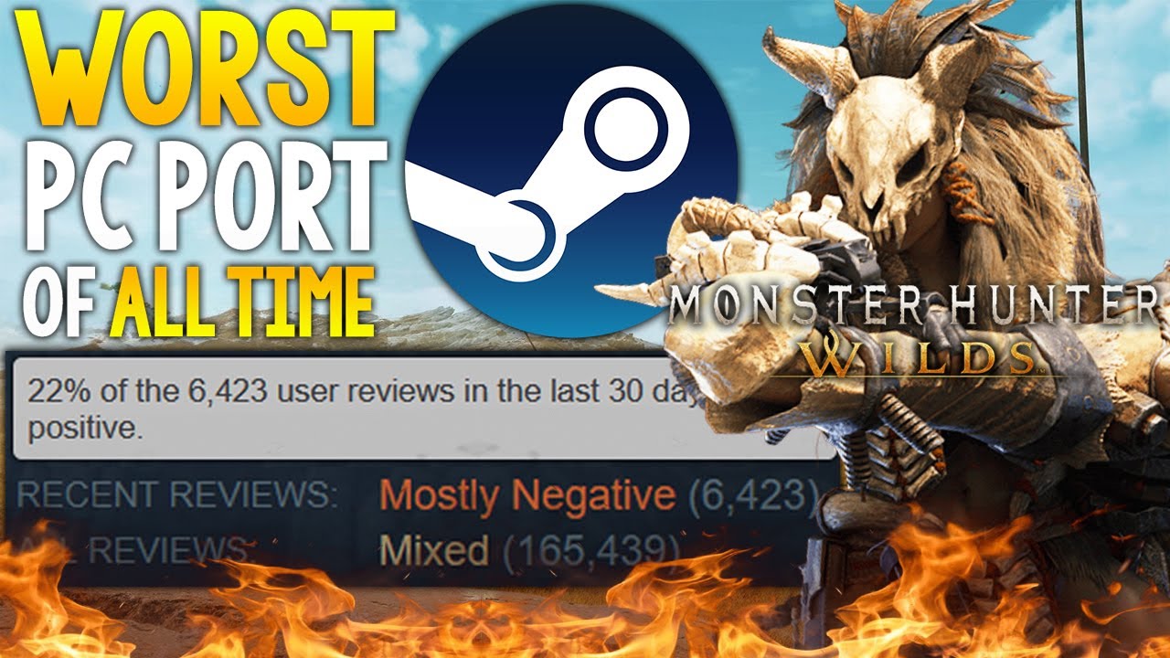 The WORST PC Port of ALL TIME - Monster Hunter Wilds is an ...