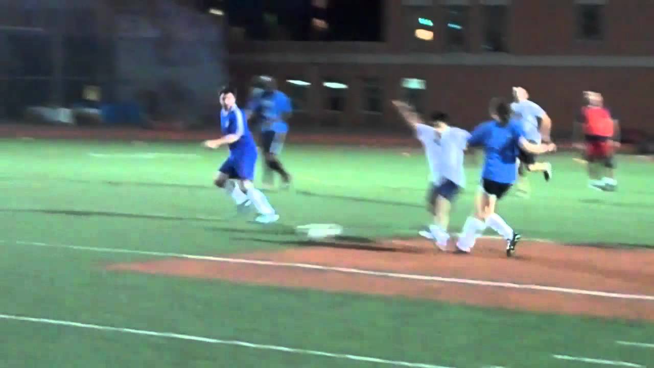 i9 Sports Coed Soccer League - YouTube