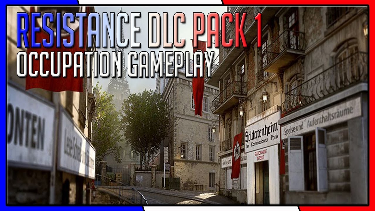 COD WW2 Resistance DLC Gameplay Occupation - MW3 Remake! - YouTube