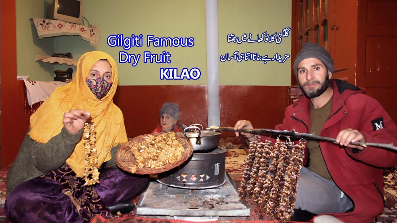 Gilgiti kilao is as delicious to eat as it is easy to make | گلگتی کلاؤ ...
