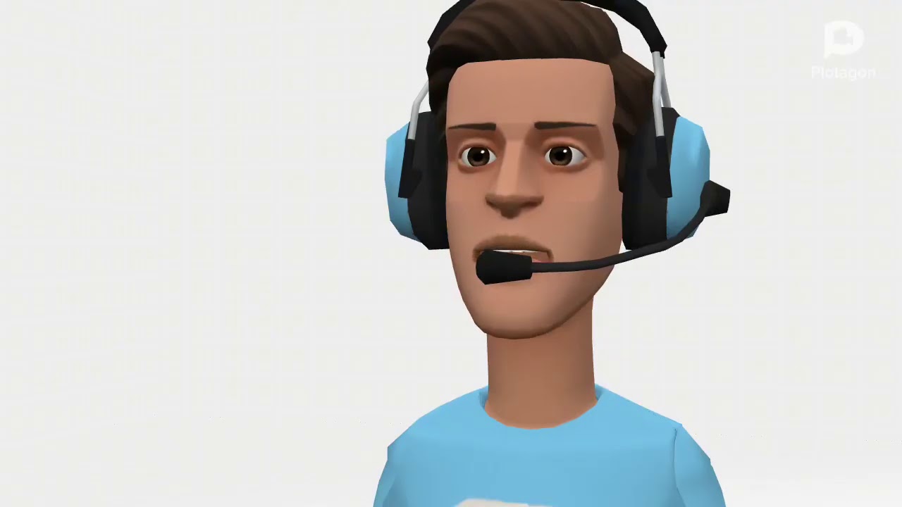 Plotagon News Logo Bloopers - YouTube