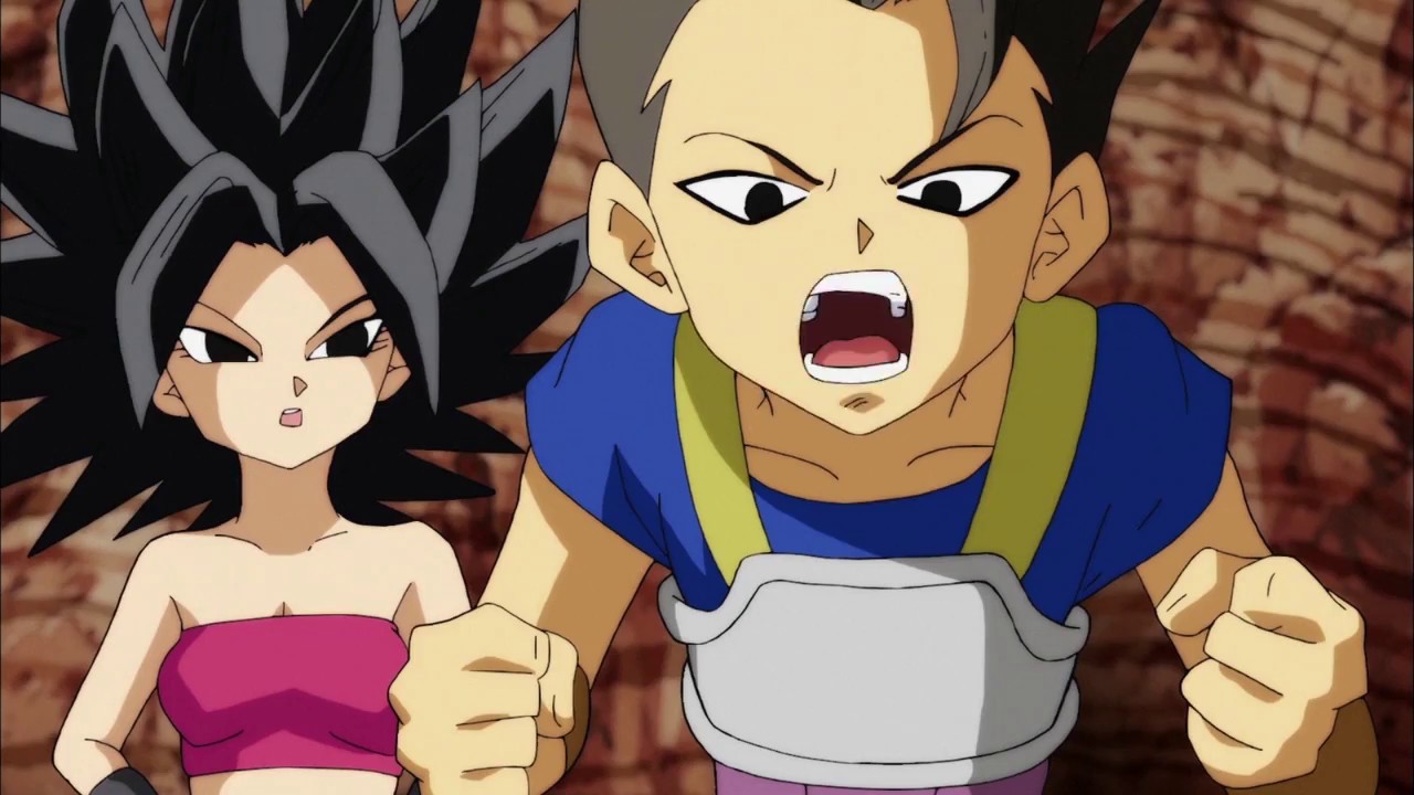 Kale transforms for the first time [English Fan Dub] - YouTube
