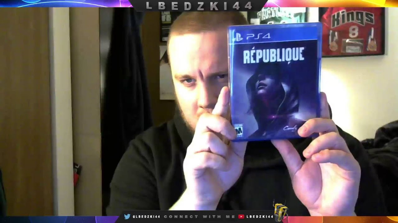 Republique Unboxing PS4 - YouTube
