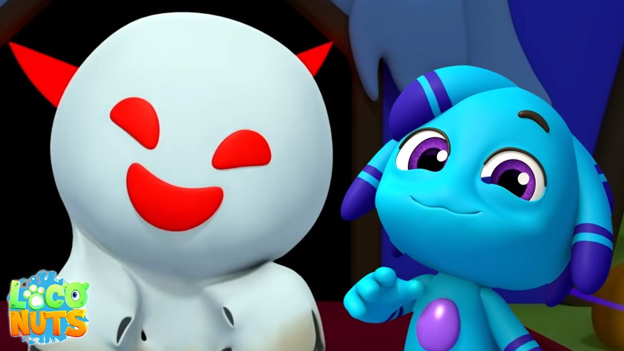 Дом с призраками лучший Loco Nuts смешные эпизоды и 3D мультфильмы для ...