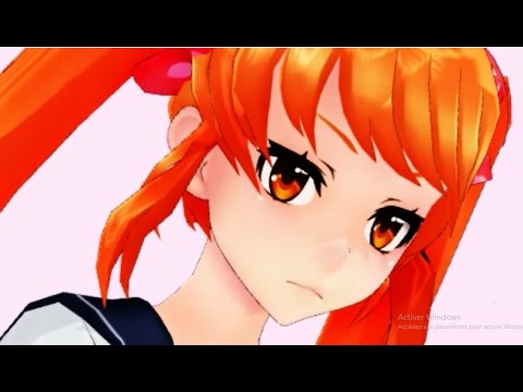 【MMD x Yandere Simulator】HOW TO LOVE - 5 Rivals
