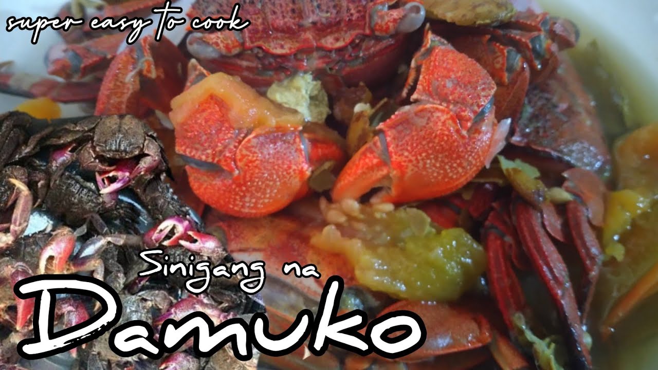 Sinigang na Damuko "Purple Crab Soup" - YouTube
