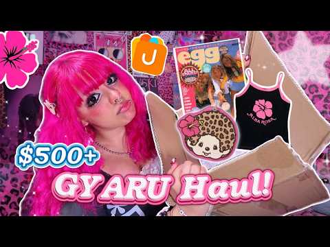 HUGE $500 MERCARI JAPAN HAUL  ‧₊˚ ⋅ ౨ৎ  ‧₊ .
