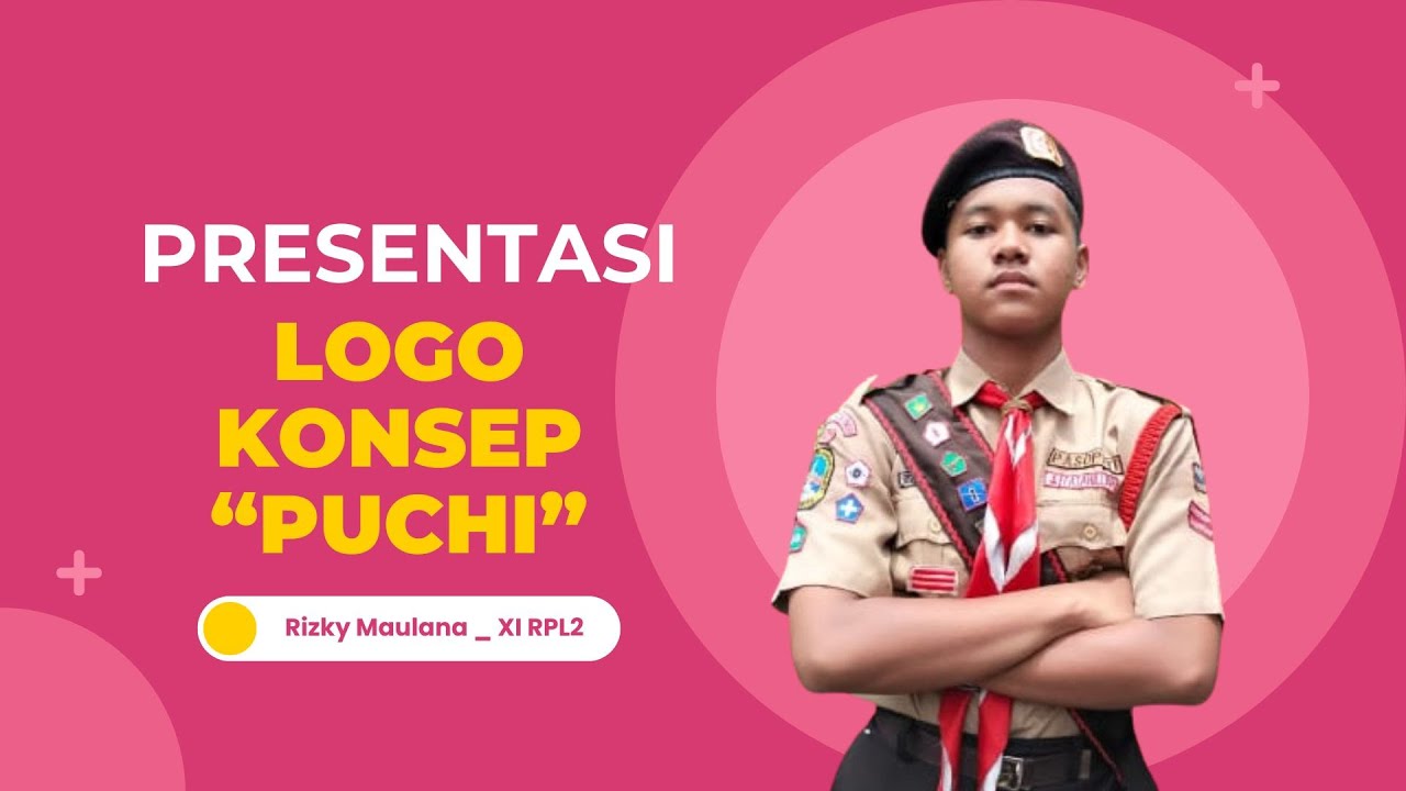 Tugas Presentasi Proyek Desain PUCHI | Logo Mochi Lucu & Estetik - YouTube