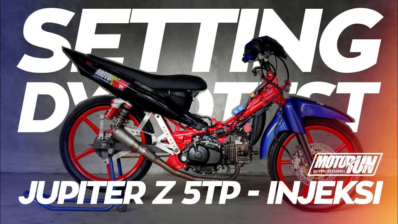 Setting Jupiter 5TP Injeksi - Prepare Kejurprov Seri 2 Boyolali ...