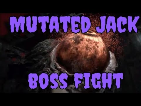 Resident Evil 7 - Mutated Jack Boss Fight - YouTube