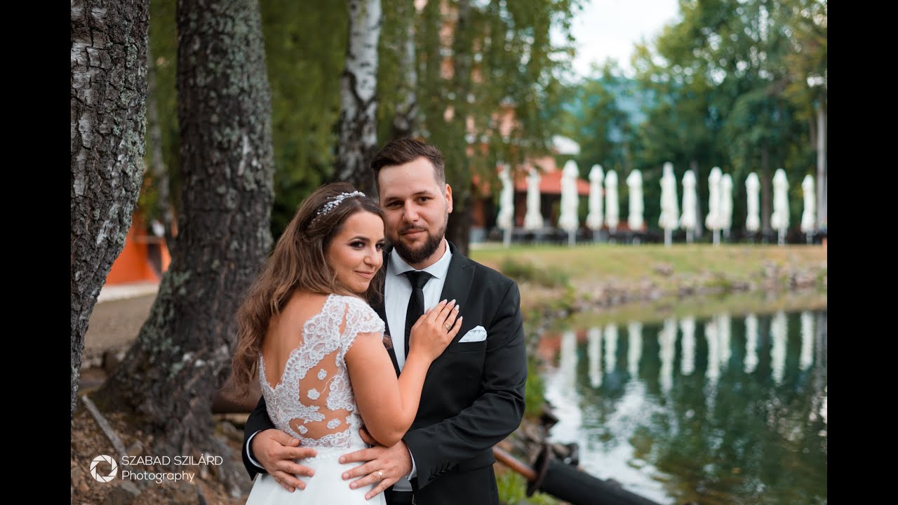 Csaba & Loredana - Wedding day preview - YouTube