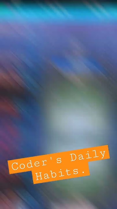 Coder's Daily routine😍 | computer Programming - YouTube