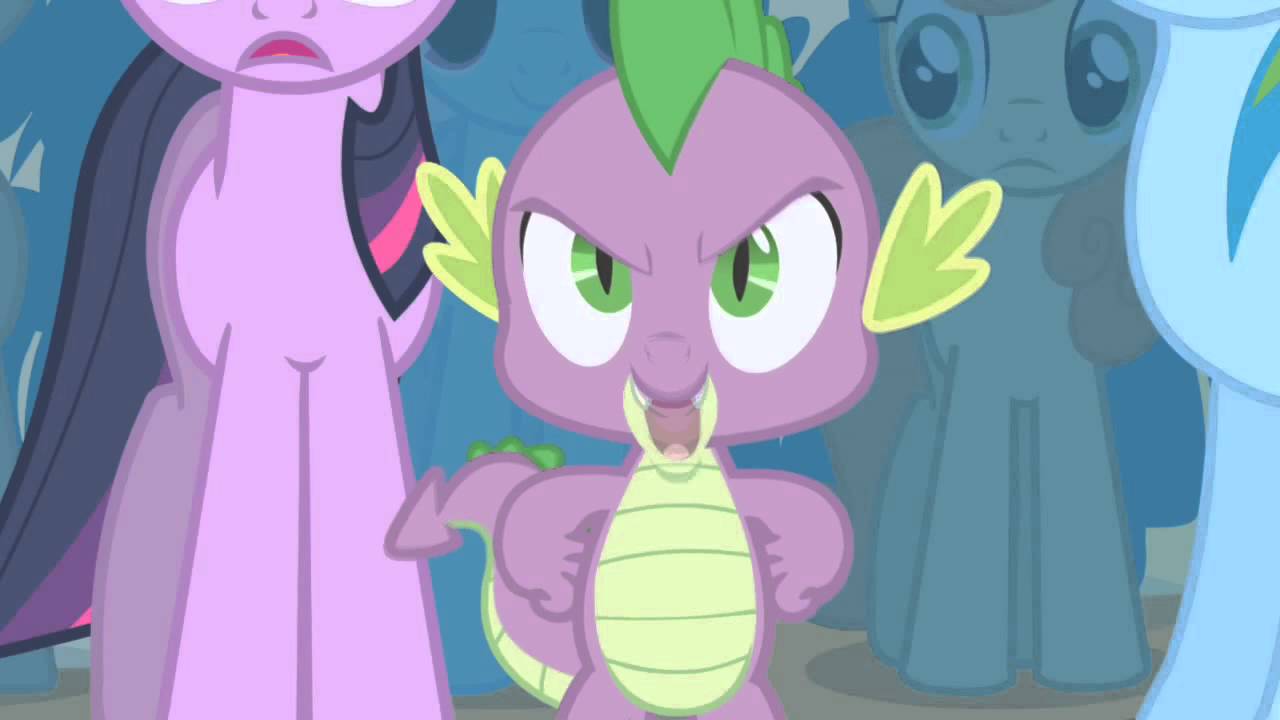 Spike's Moustache - YouTube