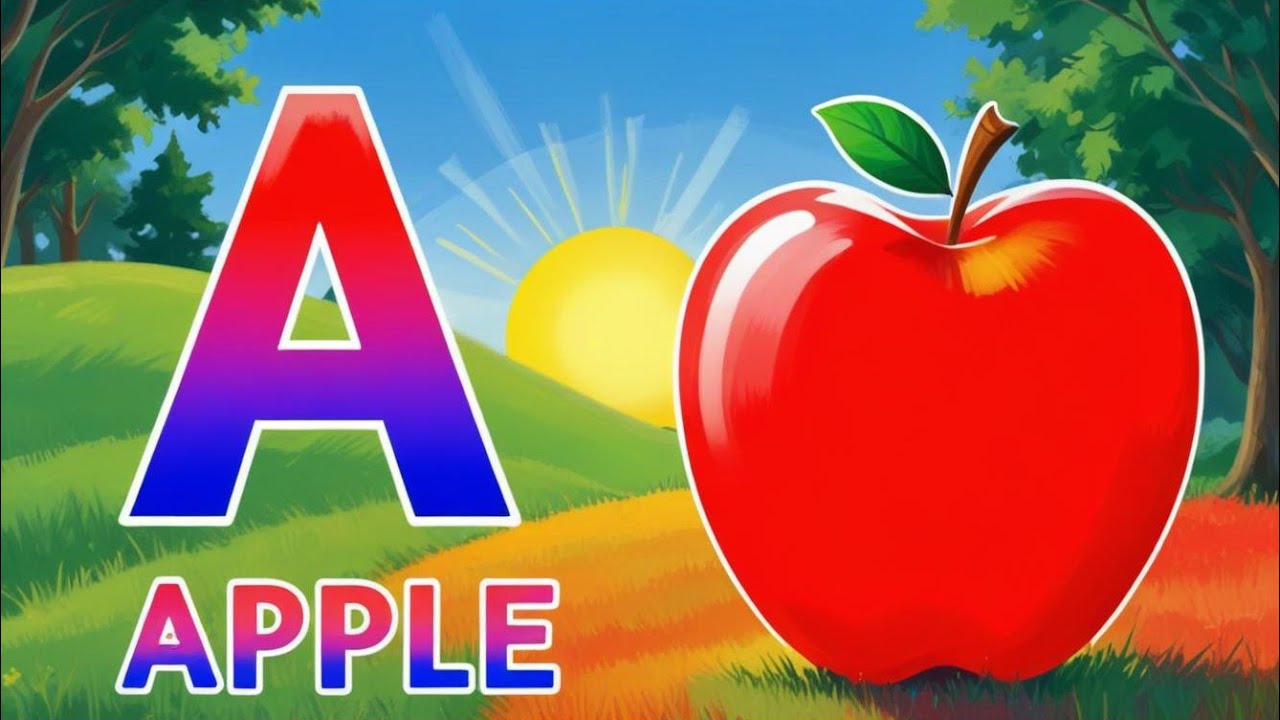 abcd learning videos| abcd 123 cartoon| one two three, learn to count ...