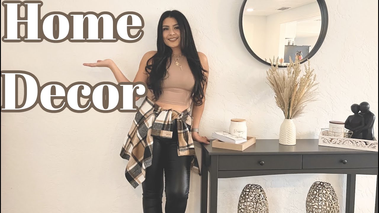 Home Decor | Modern Natural home decor - YouTube