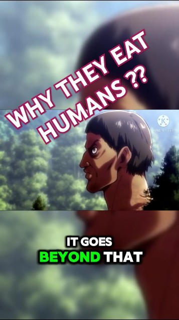 Why do titans Eat Human? - YouTube