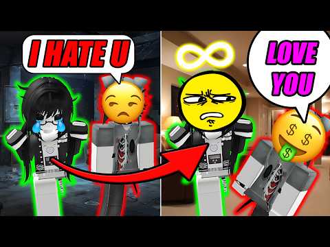 He Switched Sides When He Saw My Infinite! #roblox #robloxstory