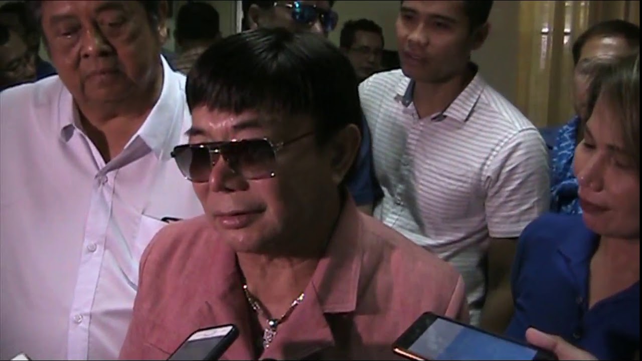 Lipa City Mayor Meynardo Sabili files for Congress (Oct. 15, 2018 ...