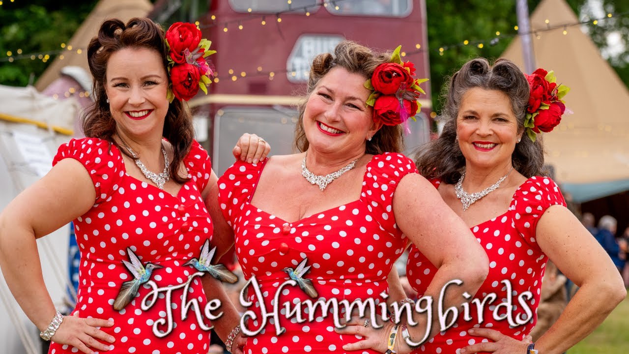 The Hummingbirds cover 'Sing, Sing, Sing' - YouTube