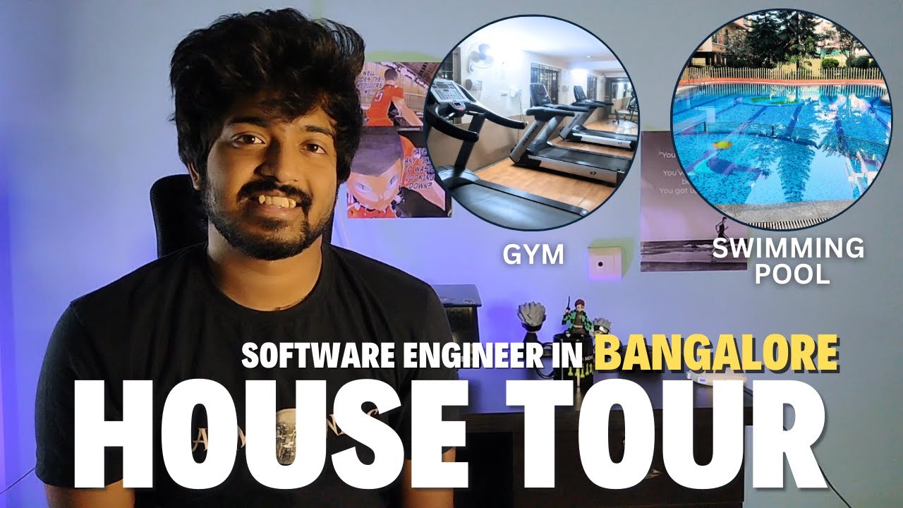 Inside my First House in Bangalore 🏠 | Software Engineer in Bangalore ...