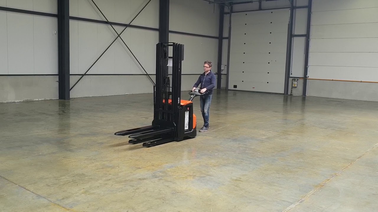 1874 BT TOYOTA SWE120 TH4500 yr 2013 - YouTube