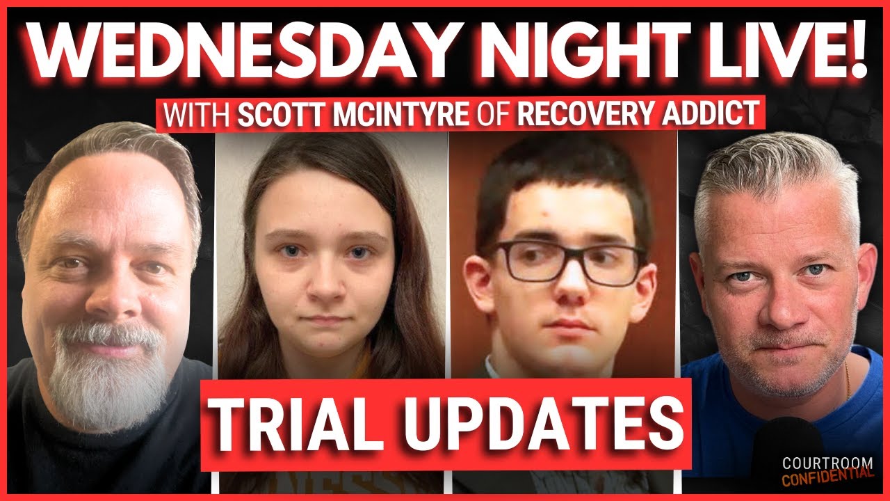 LIVE! Case Updates & Legal Analysis: Megan Boswell, Collin Griffith ...