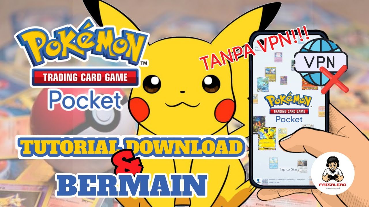 CARA MUDAH DOWNLOAD POKEMON TCG POCKET EARLY ACCESS || TANPA VPN ️ ...