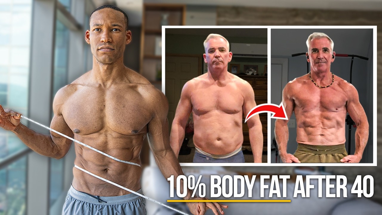 10 Golden Rules To Losing Fat & Build Muscle Over Age 40 - YouTube