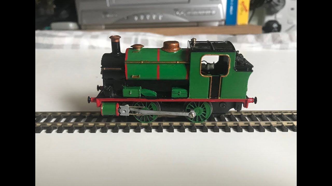 Reverend Replicas Episode 15: Percy the Small Engine [PART II] OO gauge ...